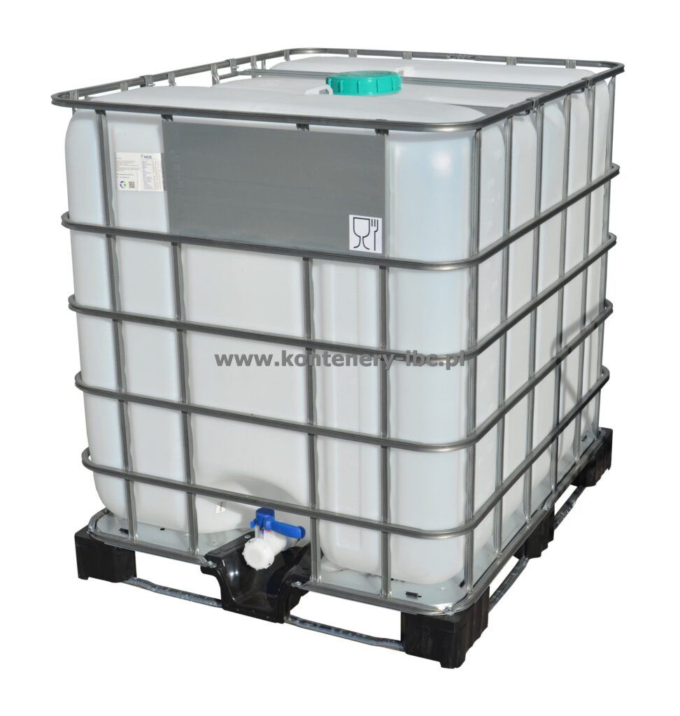 Mauser na wodę 1000l nowy i używany - pojemniki i zbiorniki IBC